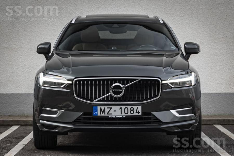 Pelēks Volvo XC60 2017 Rīga, ar dzinēja tilpumu 2.00 L un nobraukumu 274 tūkst. km par 18995 €, foto 3 vietnē AUTOMOTO.COM.LV
