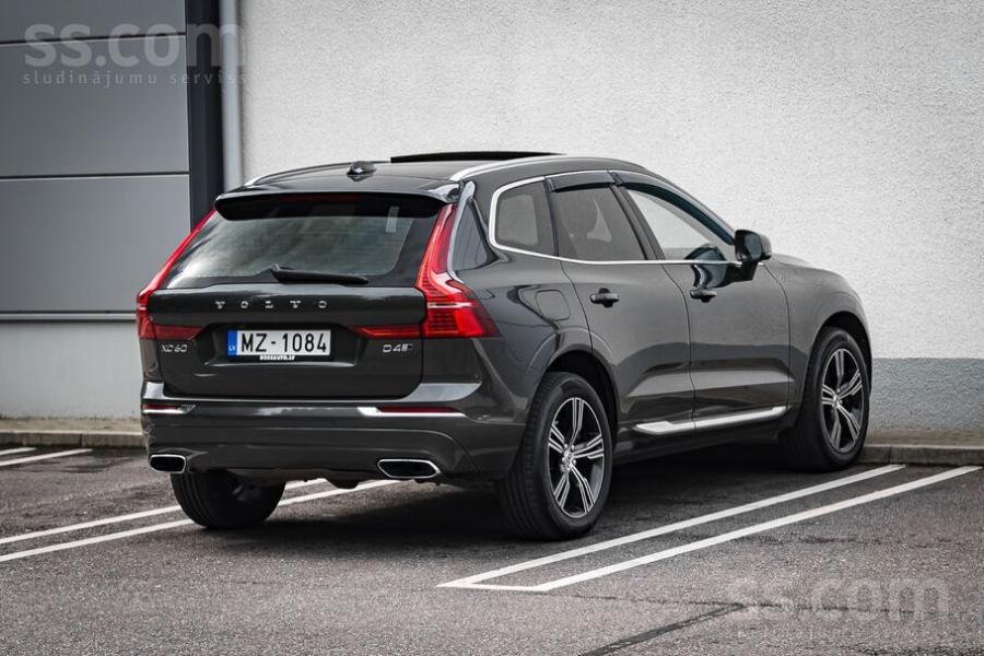 Pelēks Volvo XC60 2017 Rīga, ar dzinēja tilpumu 2.00 L un nobraukumu 274 tūkst. km par 18995 €, foto 5 vietnē AUTOMOTO.COM.LV