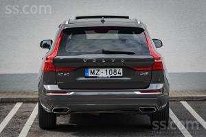 Pelēks Volvo XC60 2017 Rīga, ar dzinēja tilpumu 2.00 L un nobraukumu 274 tūkst. km par 18995 €, foto 6 vietnē AUTOMOTO.COM.LV