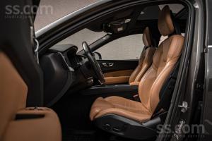 Pelēks Volvo XC60 2017 Rīga, ar dzinēja tilpumu 2.00 L un nobraukumu 274 tūkst. km par 18995 €, foto 11 vietnē AUTOMOTO.COM.LV