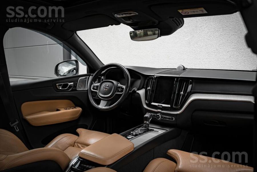Pelēks Volvo XC60 2017 Rīga, ar dzinēja tilpumu 2.00 L un nobraukumu 274 tūkst. km par 18995 €, foto 19 vietnē AUTOMOTO.COM.LV