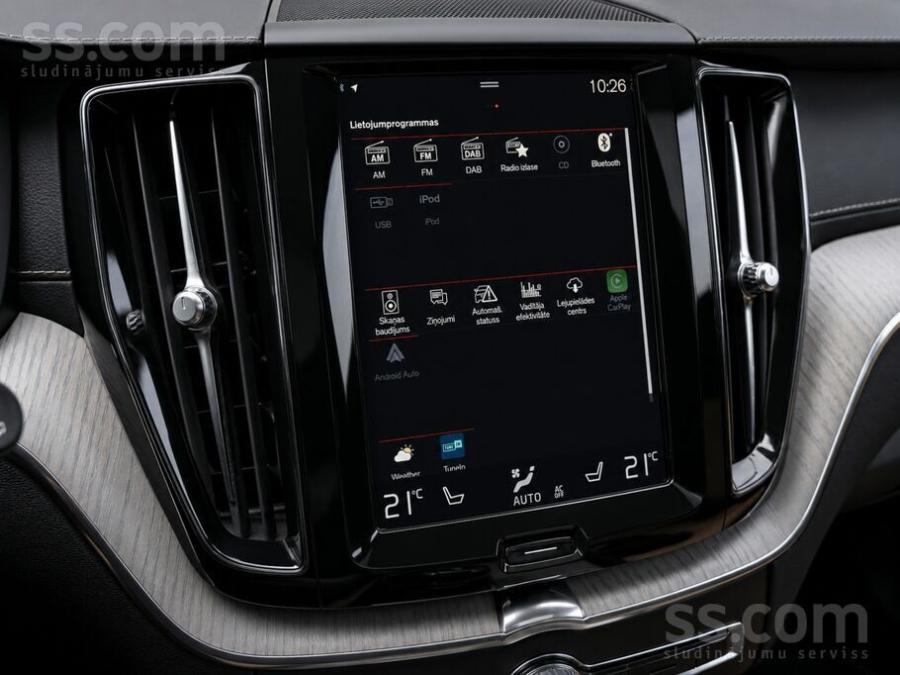 Pelēks Volvo XC60 2017 Rīga, ar dzinēja tilpumu 2.00 L un nobraukumu 274 tūkst. km par 18995 €, foto 25 vietnē AUTOMOTO.COM.LV