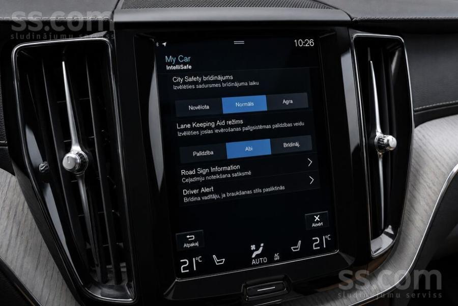Pelēks Volvo XC60 2017 Rīga, ar dzinēja tilpumu 2.00 L un nobraukumu 274 tūkst. km par 18995 €, foto 27 vietnē AUTOMOTO.COM.LV