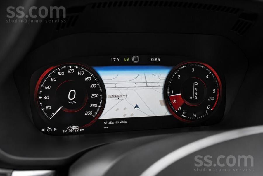 Pelēks Volvo XC60 2017 Rīga, ar dzinēja tilpumu 2.00 L un nobraukumu 274 tūkst. km par 18995 €, foto 29 vietnē AUTOMOTO.COM.LV