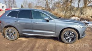 Pelēks Volvo XC60 2017 Daugavpils, ar dzinēja tilpumu 2.00 L un nobraukumu 233 tūkst. km par 19700 €, foto  vietnē AUTOMOTO.COM.LV