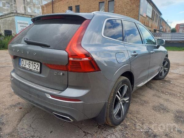 Grey Volvo XC60 2017 in Daugavpils, with an engine capacity of 2.00 L and mileage of 233 thousand km for 19300 €, photo 4 on AUTOMOTO.COM.LV