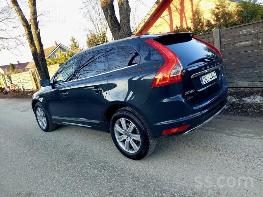 Pelēks Volvo XC60 2017 Rīga, ar dzinēja tilpumu 2.00 L un nobraukumu 256 tūkst. km par 13890 €, foto 3 vietnē AUTOMOTO.COM.LV