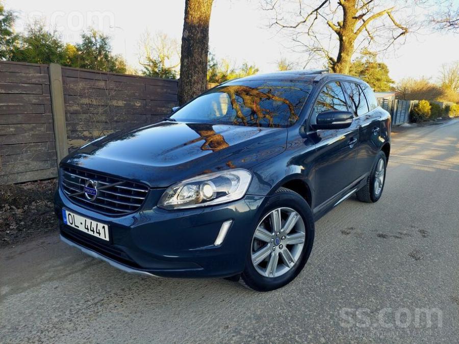 Pelēks Volvo XC60 2017 Rīga, ar dzinēja tilpumu 2.00 L un nobraukumu 256 tūkst. km par 13890 €, foto 4 vietnē AUTOMOTO.COM.LV