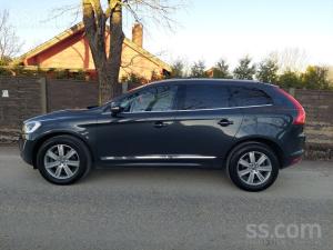 Pelēks Volvo XC60 2017 Rīga, ar dzinēja tilpumu 2.00 L un nobraukumu 256 tūkst. km par 13890 €, foto 6 vietnē AUTOMOTO.COM.LV
