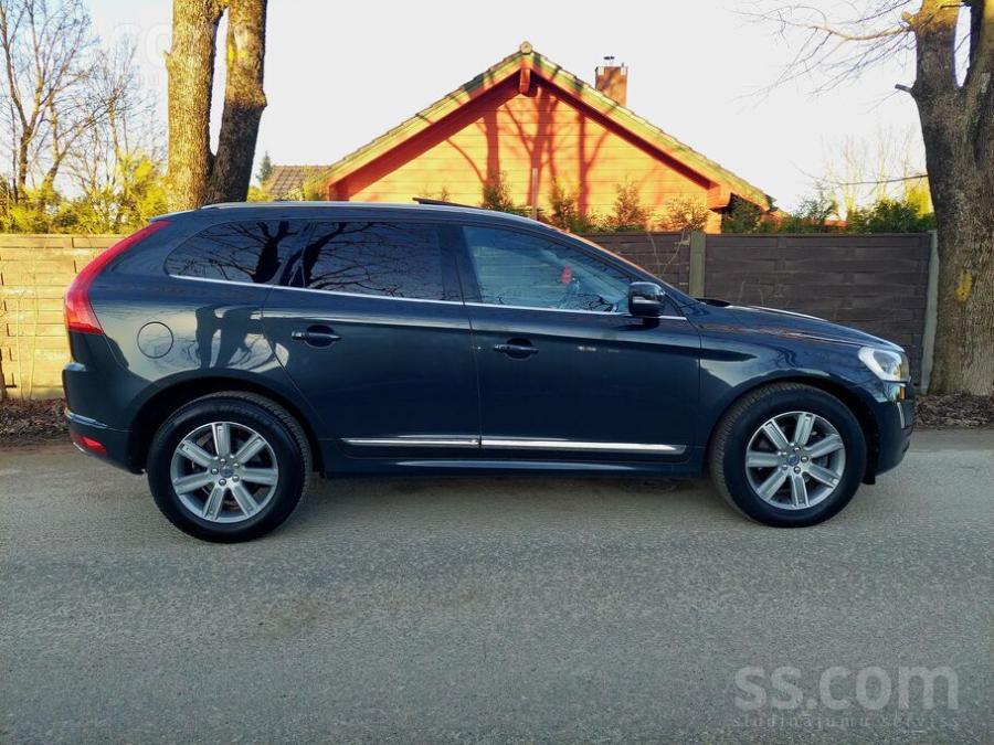 Pelēks Volvo XC60 2017 Rīga, ar dzinēja tilpumu 2.00 L un nobraukumu 256 tūkst. km par 13890 €, foto 7 vietnē AUTOMOTO.COM.LV