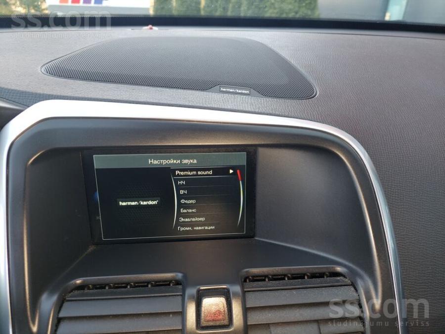 Pelēks Volvo XC60 2017 Rīga, ar dzinēja tilpumu 2.00 L un nobraukumu 256 tūkst. km par 13890 €, foto 20 vietnē AUTOMOTO.COM.LV
