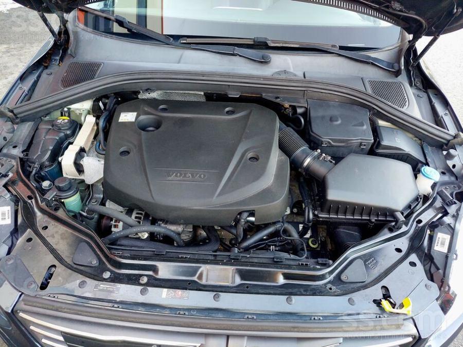 Pelēks Volvo XC60 2017 Rīga, ar dzinēja tilpumu 2.00 L un nobraukumu 256 tūkst. km par 13890 €, foto 25 vietnē AUTOMOTO.COM.LV