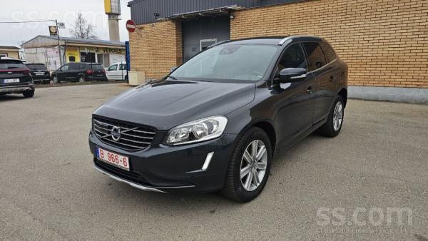 Pelēks Volvo XC60 2017 Limbaži, ar dzinēja tilpumu 2.00 L un nobraukumu 210 tūkst. km par 13750 €, foto 1 vietnē AUTOMOTO.COM.LV