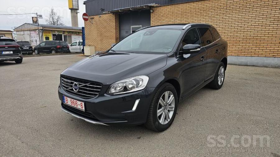 Pelēks Volvo XC60 2017 Limbaži, ar dzinēja tilpumu 2.00 L un nobraukumu 210 tūkst. km par 13750 €, foto 1 vietnē AUTOMOTO.COM.LV