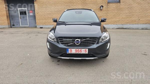 Pelēks Volvo XC60 2017 Limbaži, ar dzinēja tilpumu 2.00 L un nobraukumu 210 tūkst. km par 13750 €, foto 2 vietnē AUTOMOTO.COM.LV