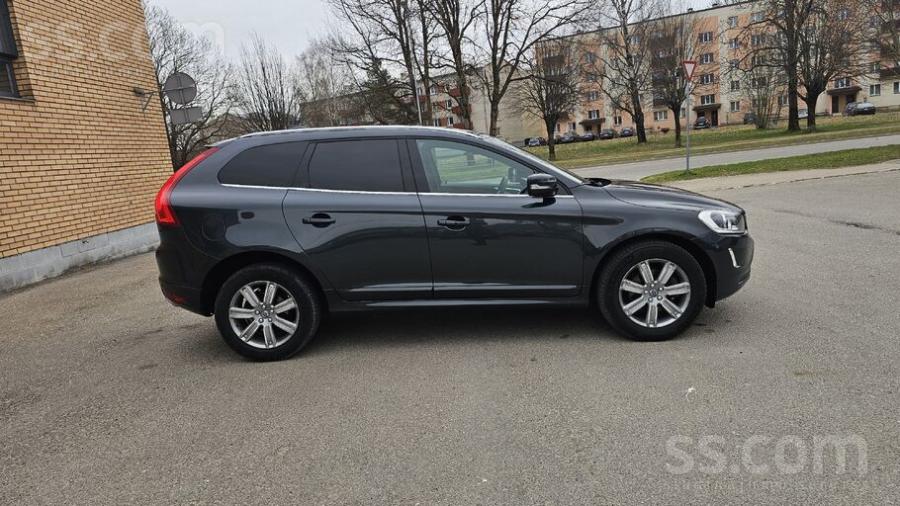 Pelēks Volvo XC60 2017 Limbaži, ar dzinēja tilpumu 2.00 L un nobraukumu 210 tūkst. km par 13750 €, foto 5 vietnē AUTOMOTO.COM.LV
