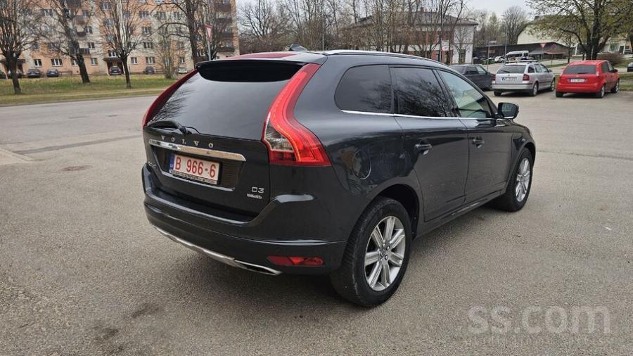 Pelēks Volvo XC60 2017 Limbaži, ar dzinēja tilpumu 2.00 L un nobraukumu 210 tūkst. km par 13750 €, foto 6 vietnē AUTOMOTO.COM.LV