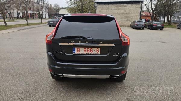 Pelēks Volvo XC60 2017 Limbaži, ar dzinēja tilpumu 2.00 L un nobraukumu 210 tūkst. km par 13750 €, foto 6 vietnē AUTOMOTO.COM.LV