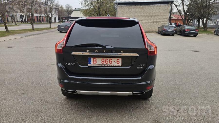 Pelēks Volvo XC60 2017 Limbaži, ar dzinēja tilpumu 2.00 L un nobraukumu 210 tūkst. km par 13750 €, foto 7 vietnē AUTOMOTO.COM.LV