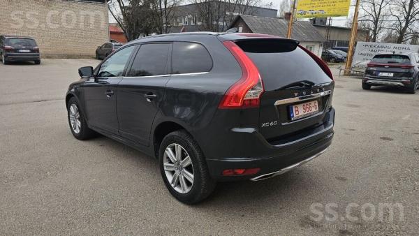 Pelēks Volvo XC60 2017 Limbaži, ar dzinēja tilpumu 2.00 L un nobraukumu 210 tūkst. km par 13750 €, foto 7 vietnē AUTOMOTO.COM.LV