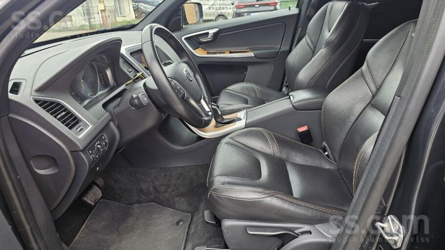 Pelēks Volvo XC60 2017 Limbaži, ar dzinēja tilpumu 2.00 L un nobraukumu 210 tūkst. km par 13750 €, foto 10 vietnē AUTOMOTO.COM.LV