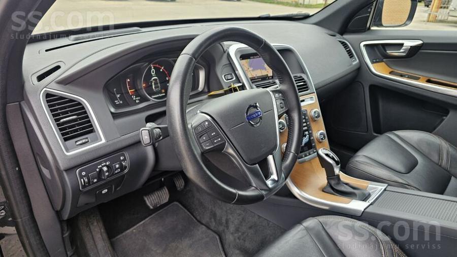 Pelēks Volvo XC60 2017 Limbaži, ar dzinēja tilpumu 2.00 L un nobraukumu 210 tūkst. km par 13750 €, foto 12 vietnē AUTOMOTO.COM.LV