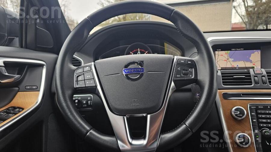 Pelēks Volvo XC60 2017 Limbaži, ar dzinēja tilpumu 2.00 L un nobraukumu 210 tūkst. km par 13750 €, foto 17 vietnē AUTOMOTO.COM.LV