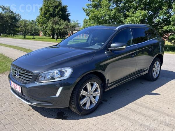 Grey Volvo XC60 2017 in Limbazi, with an engine capacity of 2.00 L and mileage of 210 thousand km for 13450 €, photo 1 on AUTOMOTO.COM.LV