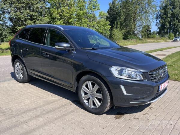 Grey Volvo XC60 2017 in Limbazi, with an engine capacity of 2.00 L and mileage of 210 thousand km for 13450 €, photo 3 on AUTOMOTO.COM.LV