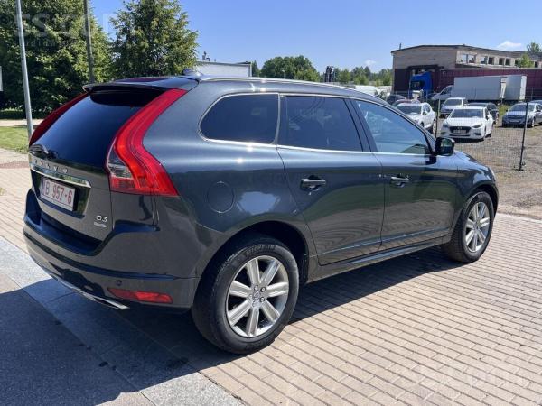 Grey Volvo XC60 2017 in Limbazi, with an engine capacity of 2.00 L and mileage of 210 thousand km for 13450 €, photo 4 on AUTOMOTO.COM.LV