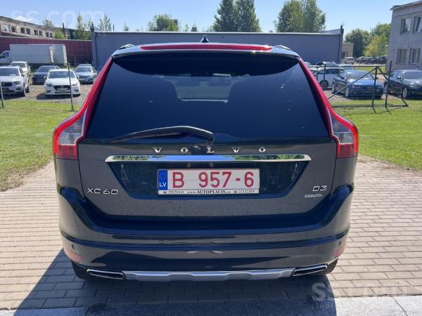 Grey Volvo XC60 2017 in Limbazi, with an engine capacity of 2.00 L and mileage of 210 thousand km for 13450 €, photo 5 on AUTOMOTO.COM.LV