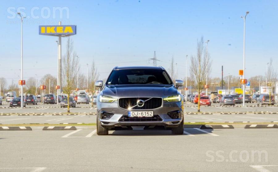 Pelēks Volvo XC60 2017 Rīga, ar dzinēja tilpumu 2.00 L un nobraukumu 233 tūkst. km par 21490 €, foto 3 vietnē AUTOMOTO.COM.LV