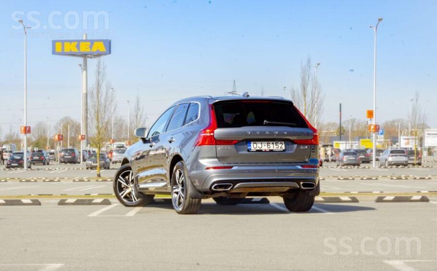 Pelēks Volvo XC60 2017 Rīga, ar dzinēja tilpumu 2.00 L un nobraukumu 233 tūkst. km par 21490 €, foto 8 vietnē AUTOMOTO.COM.LV
