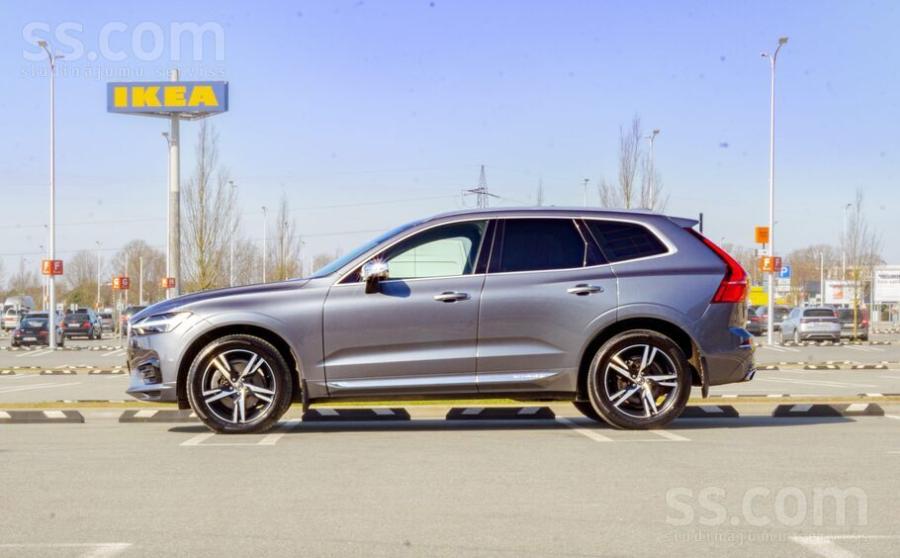 Pelēks Volvo XC60 2017 Rīga, ar dzinēja tilpumu 2.00 L un nobraukumu 233 tūkst. km par 21490 €, foto 9 vietnē AUTOMOTO.COM.LV