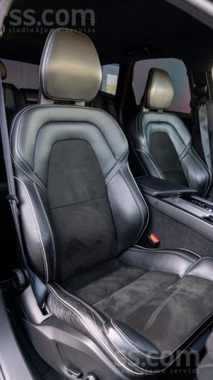 Pelēks Volvo XC60 2017 Rīga, ar dzinēja tilpumu 2.00 L un nobraukumu 233 tūkst. km par 21490 €, foto 30 vietnē AUTOMOTO.COM.LV