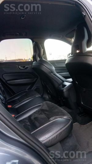 Pelēks Volvo XC60 2017 Rīga, ar dzinēja tilpumu 2.00 L un nobraukumu 233 tūkst. km par 21490 €, foto 31 vietnē AUTOMOTO.COM.LV