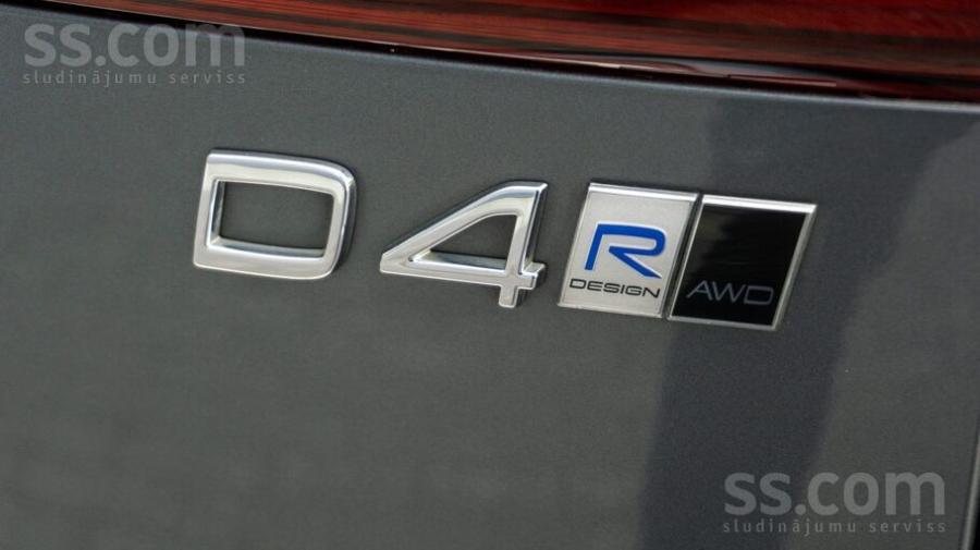Pelēks Volvo XC60 2017 Rīga, ar dzinēja tilpumu 2.00 L un nobraukumu 233 tūkst. km par 21490 €, foto 34 vietnē AUTOMOTO.COM.LV