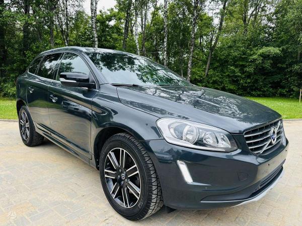 Pelēks Volvo XC60 2017 Kauņa, ar dzinēja tilpumu 2.00 L un nobraukumu 274 tūkst. km par 11550 €, foto 1 vietnē AUTOMOTO.COM.LV