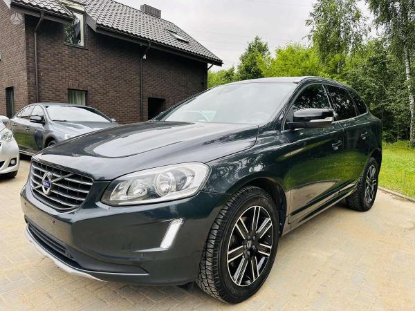 Pelēks Volvo XC60 2017 Kauņa, ar dzinēja tilpumu 2.00 L un nobraukumu 274 tūkst. km par 11550 €, foto 3 vietnē AUTOMOTO.COM.LV