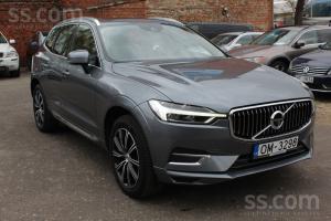 Grey Volvo XC60 2017 in Liepaja, with an engine capacity of 2.00 L and mileage of 296 thousand km for 17500 €, photo  on AUTOMOTO.COM.LV