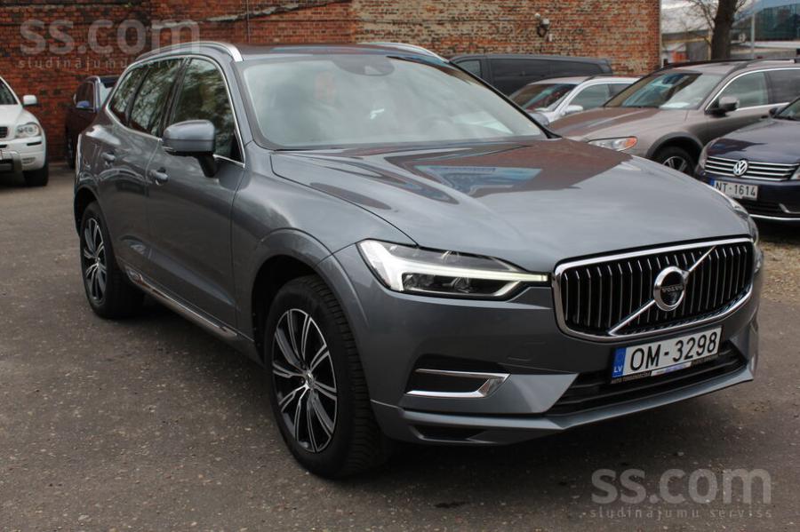 Pelēks Volvo XC60 2017 Liepāja, ar dzinēja tilpumu 2.00 L un nobraukumu 296 tūkst. km par 17500 €, foto 1 vietnē AUTOMOTO.COM.LV