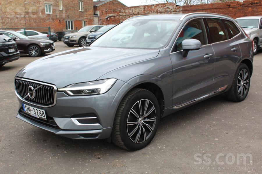Pelēks Volvo XC60 2017 Liepāja, ar dzinēja tilpumu 2.00 L un nobraukumu 296 tūkst. km par 17500 €, foto 3 vietnē AUTOMOTO.COM.LV