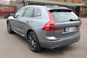 Pelēks Volvo XC60 2017 Liepāja, ar dzinēja tilpumu 2.00 L un nobraukumu 296 tūkst. km par 17500 €, foto 4 vietnē AUTOMOTO.COM.LV