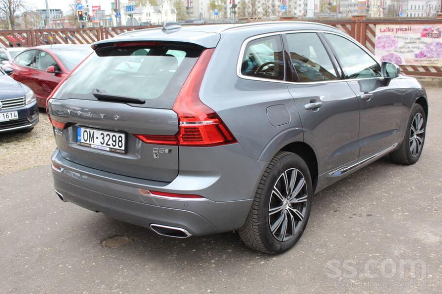 Pelēks Volvo XC60 2017 Liepāja, ar dzinēja tilpumu 2.00 L un nobraukumu 296 tūkst. km par 17500 €, foto 5 vietnē AUTOMOTO.COM.LV