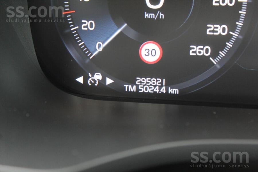 Pelēks Volvo XC60 2017 Liepāja, ar dzinēja tilpumu 2.00 L un nobraukumu 296 tūkst. km par 17500 €, foto 15 vietnē AUTOMOTO.COM.LV