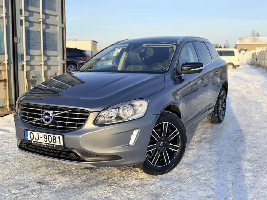 Pelēks Volvo XC60 2017 Rīga, ar dzinēja tilpumu 2.00 L un nobraukumu 250 tūkst. km par 12995 €, foto 4 vietnē AUTOMOTO.COM.LV