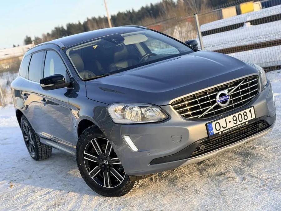 Pelēks Volvo XC60 2017 Rīga, ar dzinēja tilpumu 2.00 L un nobraukumu 250 tūkst. km par 12995 €, foto 34 vietnē AUTOMOTO.COM.LV