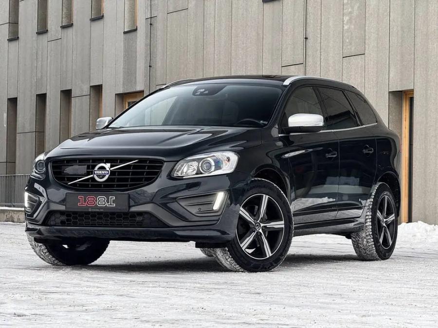 Pelēks Volvo XC60 2017 Rīga, ar dzinēja tilpumu 2.40 L un nobraukumu 179 tūkst. km par 17300 €, foto 4 vietnē AUTOMOTO.COM.LV
