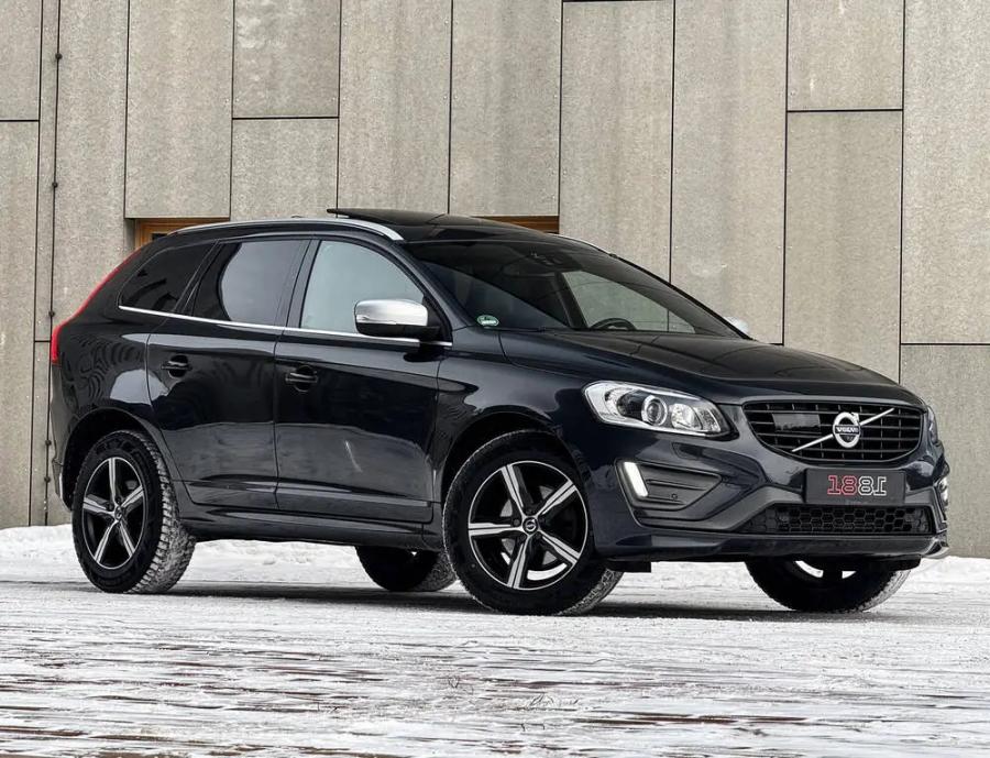 Pelēks Volvo XC60 2017 Rīga, ar dzinēja tilpumu 2.40 L un nobraukumu 179 tūkst. km par 17300 €, foto 8 vietnē AUTOMOTO.COM.LV