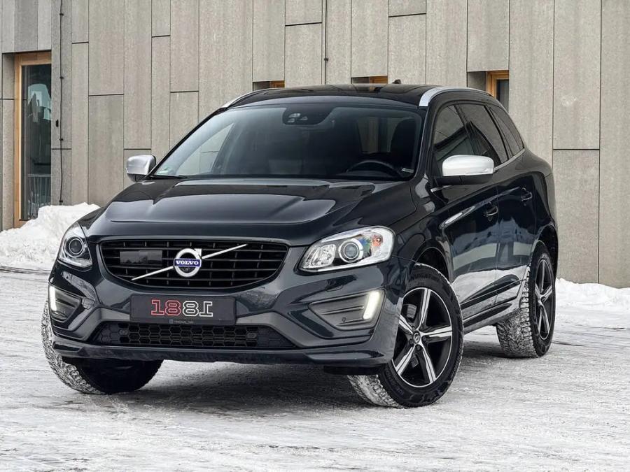 Pelēks Volvo XC60 2017 Rīga, ar dzinēja tilpumu 2.40 L un nobraukumu 179 tūkst. km par 17300 €, foto 27 vietnē AUTOMOTO.COM.LV